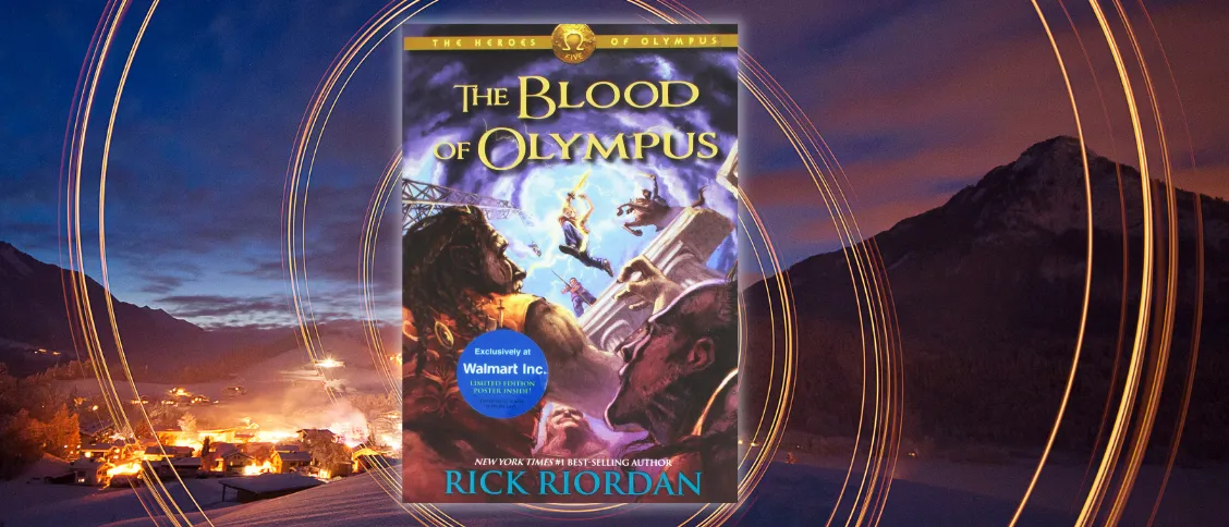 The Blood of Olympus PDF Free Download