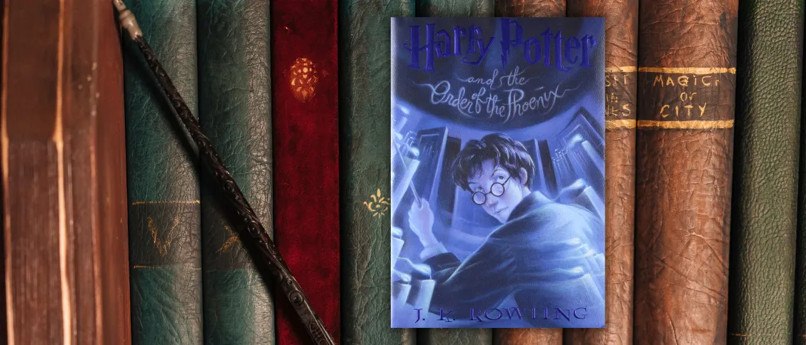 The Harry Potter and the Order of the Phoenix PDF Free Download