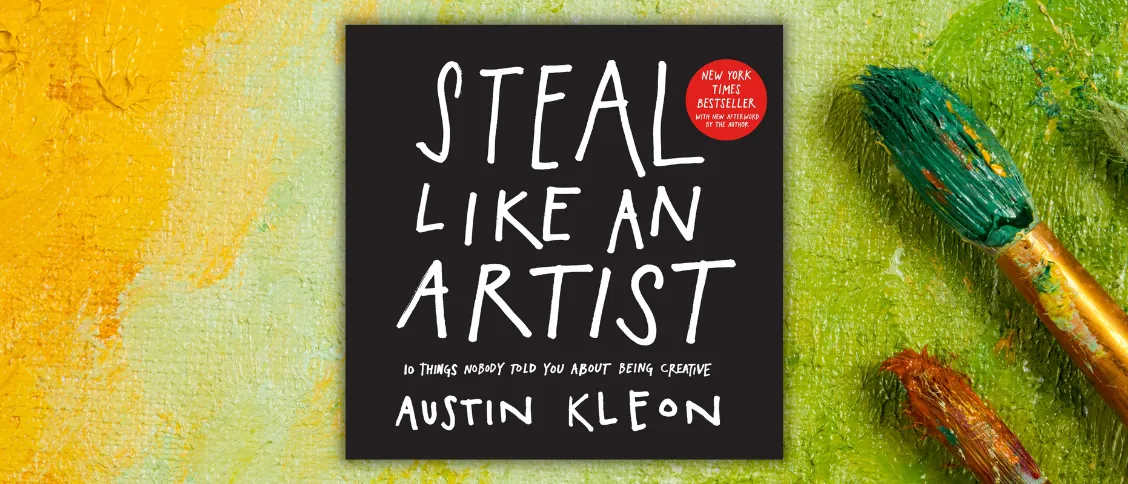 Steal Like an Artist PDF Free Download