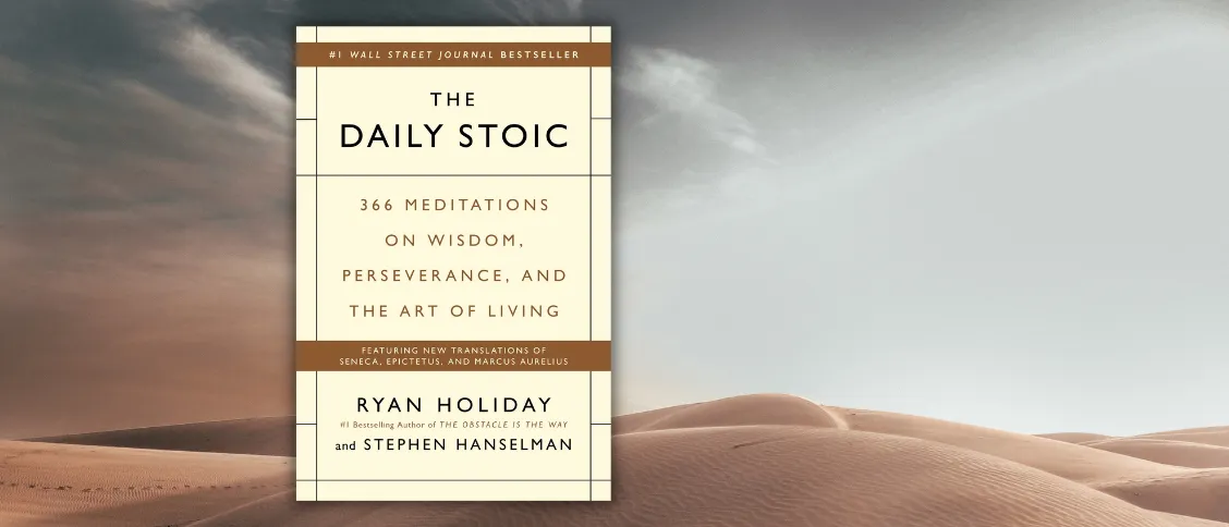 The Daily Stoic PDF Free Download