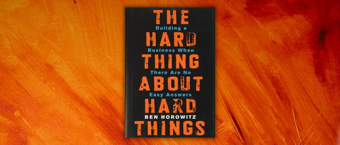 The Hard Thing About Hard Things PDF Free Download