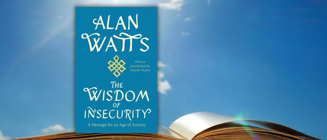 The Wisdom of Insecurity PDF Free Download