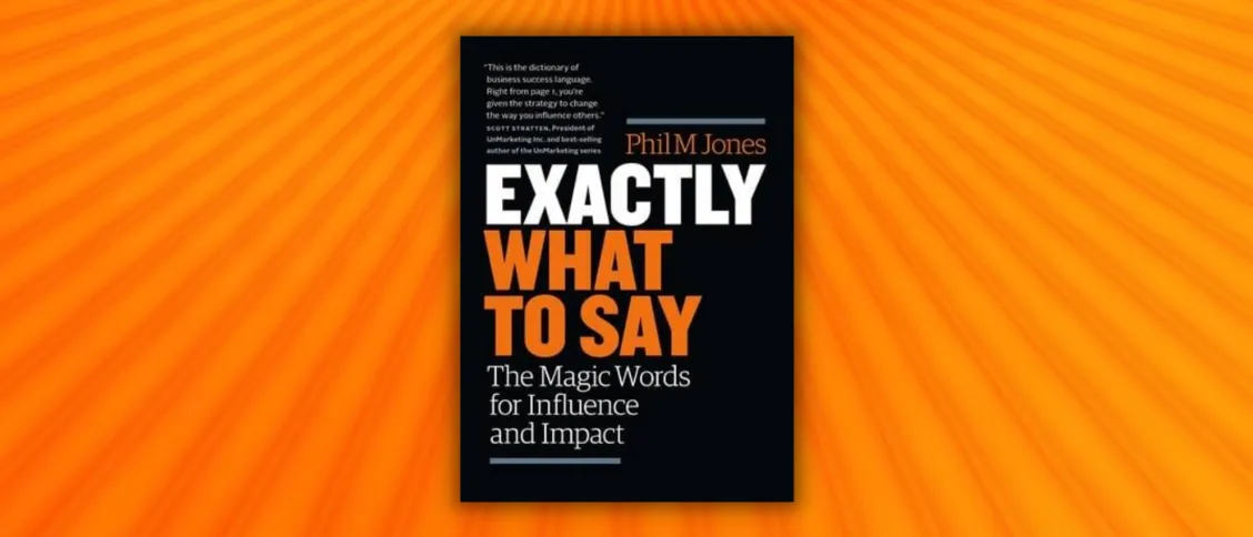 Exactly What to Say PDF Free Downoad