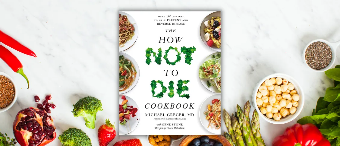 The How Not to Die Cookbook PDF Free Download