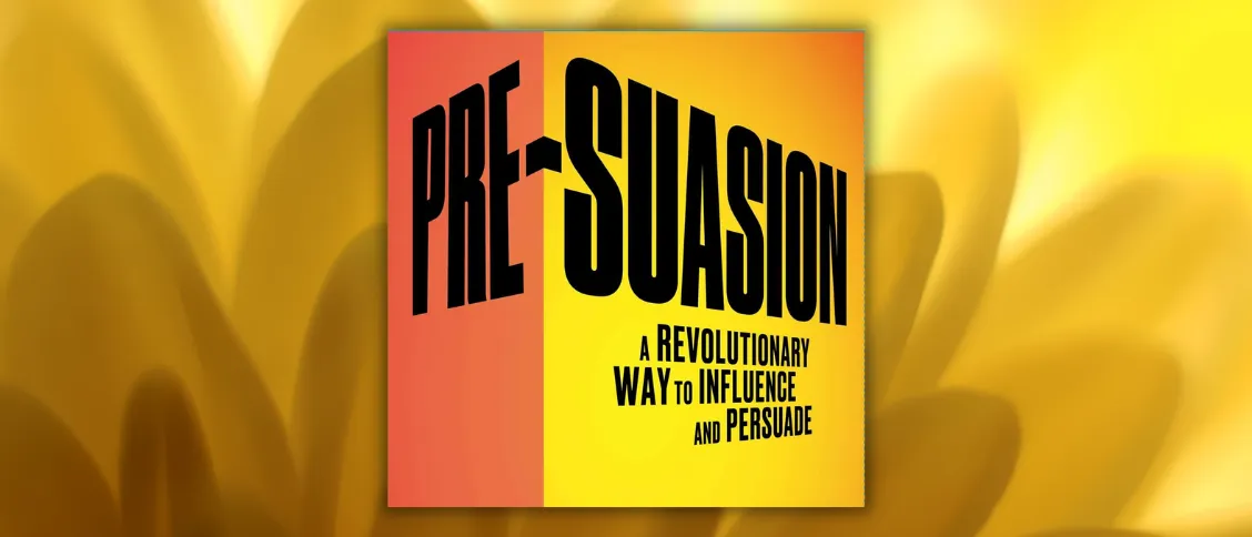 Pre-Suasion PDF Free Download