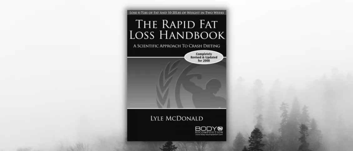 The Rapid Fat Loss Handbook PDF Free Download