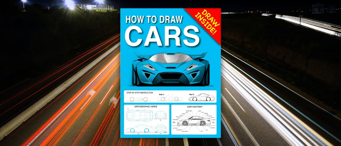 How to Draw Cars Like a Pro PDF Free Download