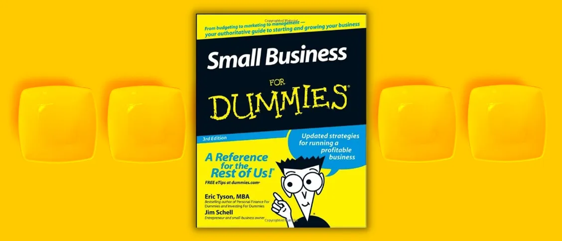 Small Business For Dummies PDF Free Download