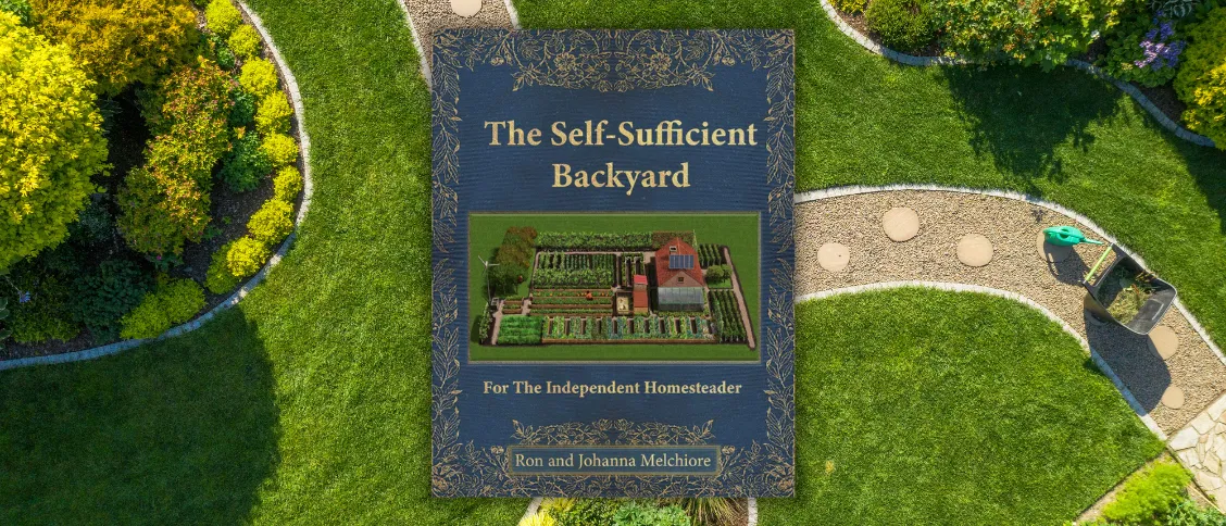 The Self-Sufficient Backyard PDF Free Download