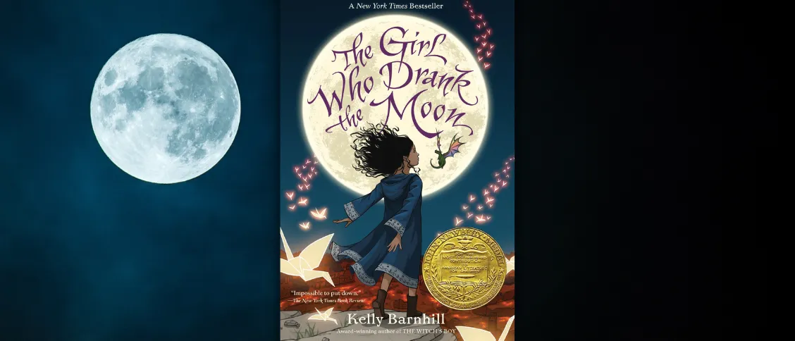The Girl Who Drank the Moon PDF Free Download